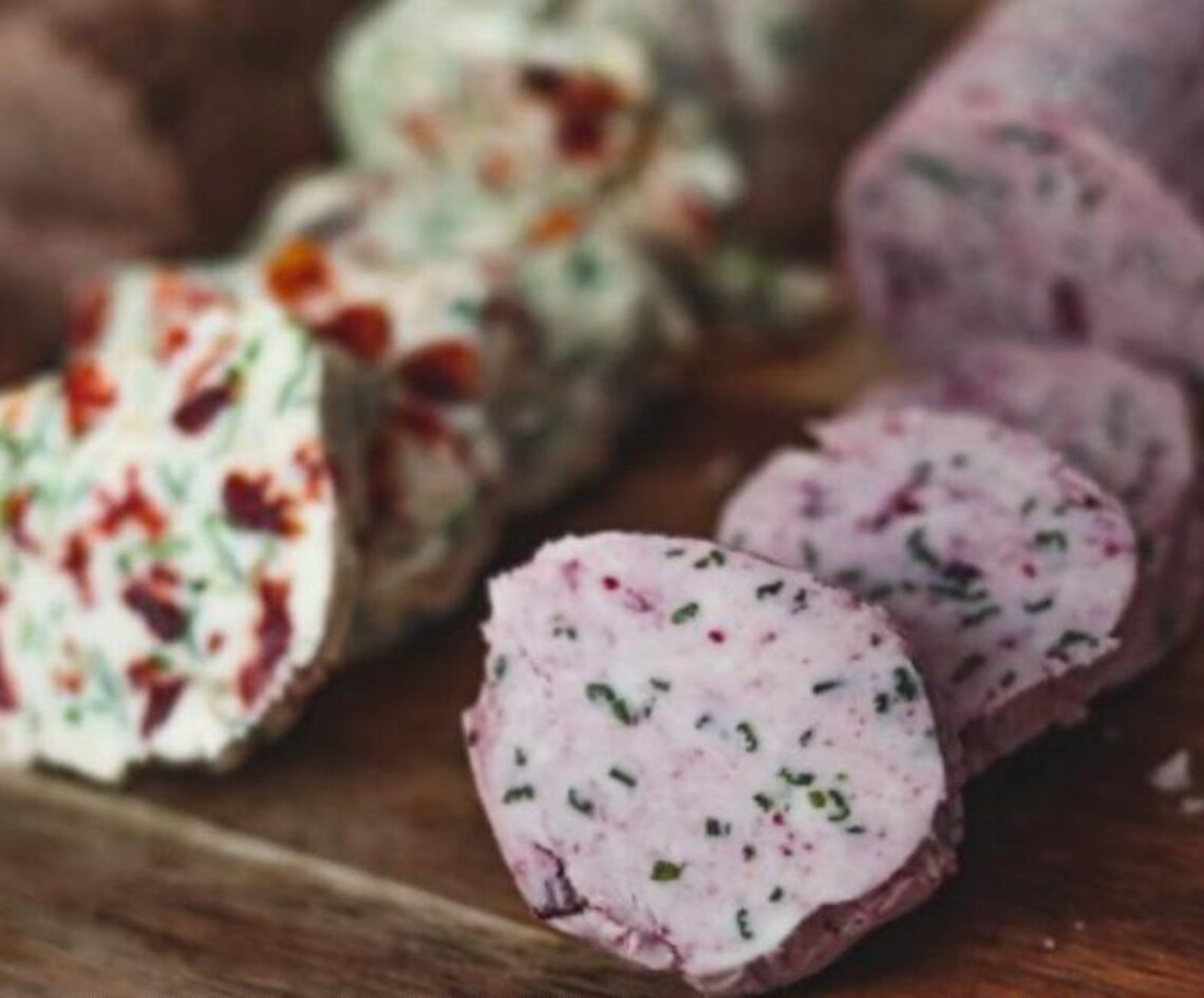 Homemade Red Wine and Shallot Compound Butter - Etsy