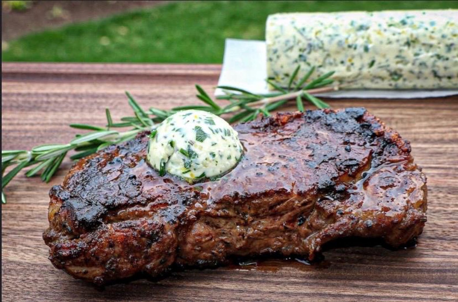 Homemade Bone Marrow Herb Compound Butter - Etsy
