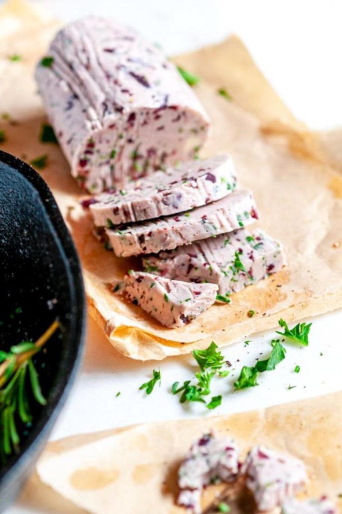 Homemade Red Wine and Shallot Herb Compound Butter - Etsy
