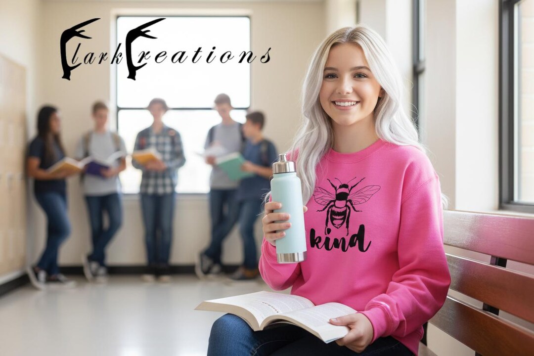 Bee Kind Pink Shirt Day Anti Bullying for Adults and Youth - Etsy