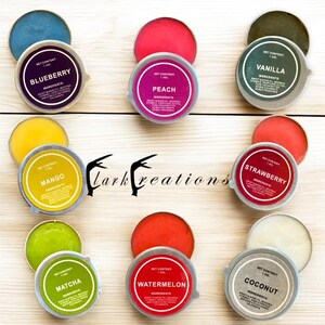 Pearl Lip Balm Locket Ring Adjustable in Gold or Silver. Shea Butter ...