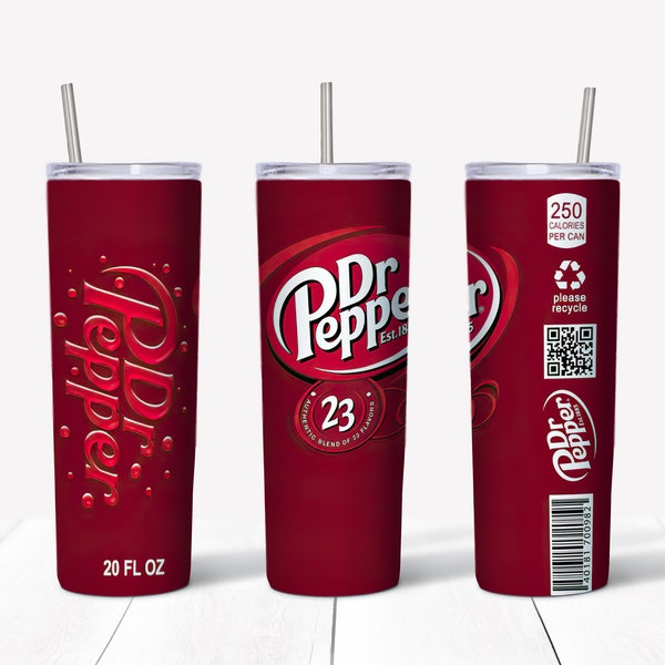 Dr Pepper Custom Bottle - Etsy