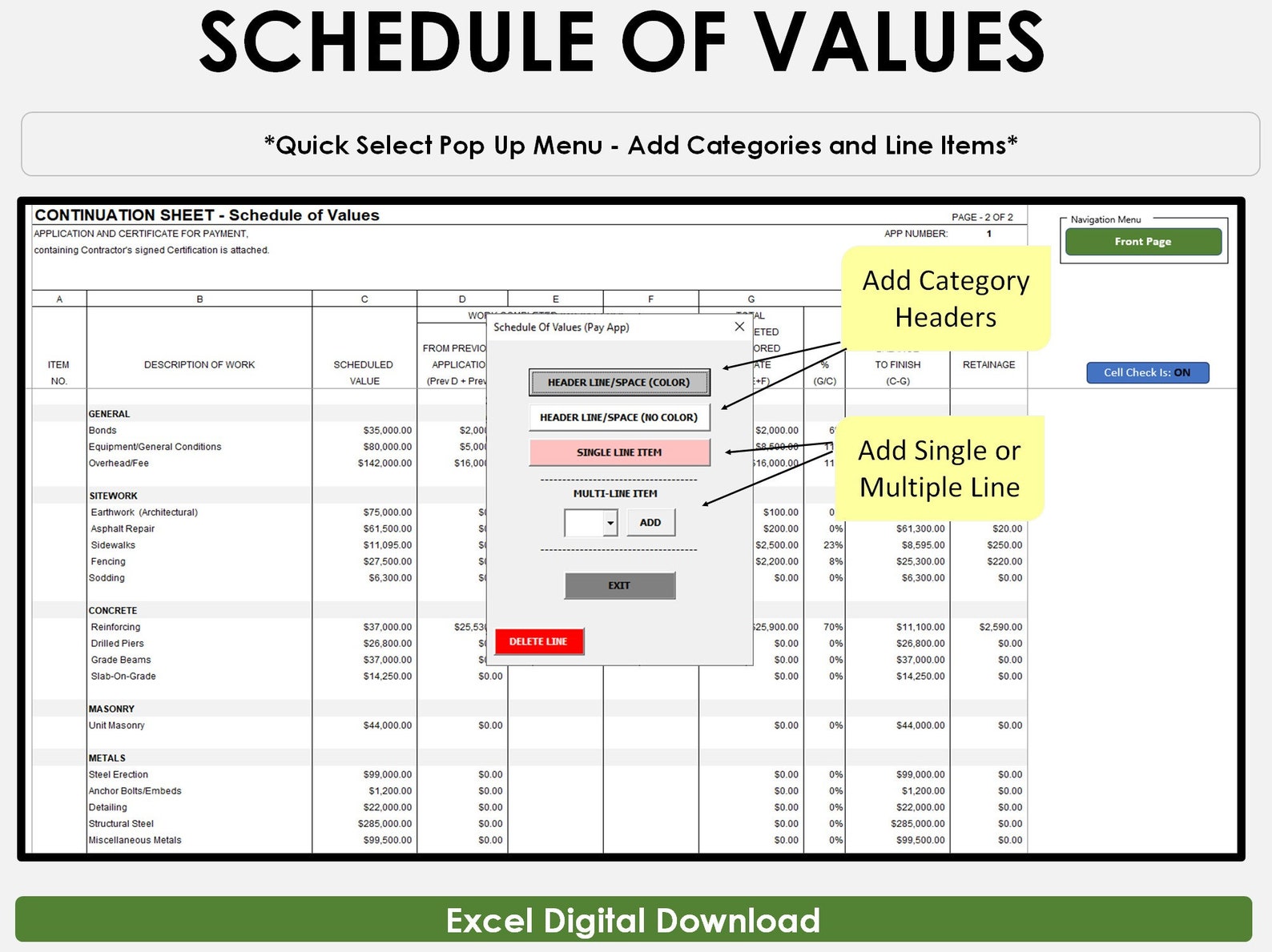 Progress Payments - Payment Application - Etsy