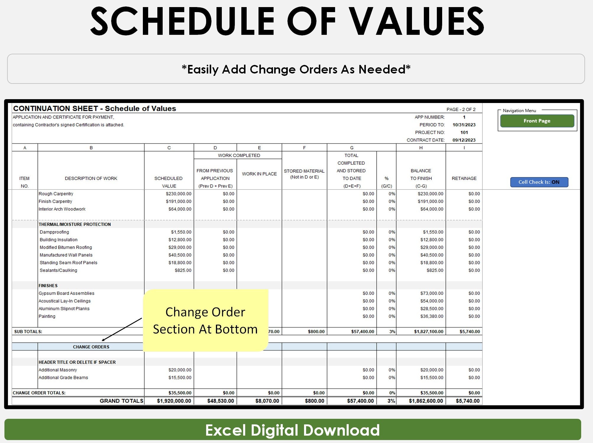 Progress Payments - Payment Application - Etsy