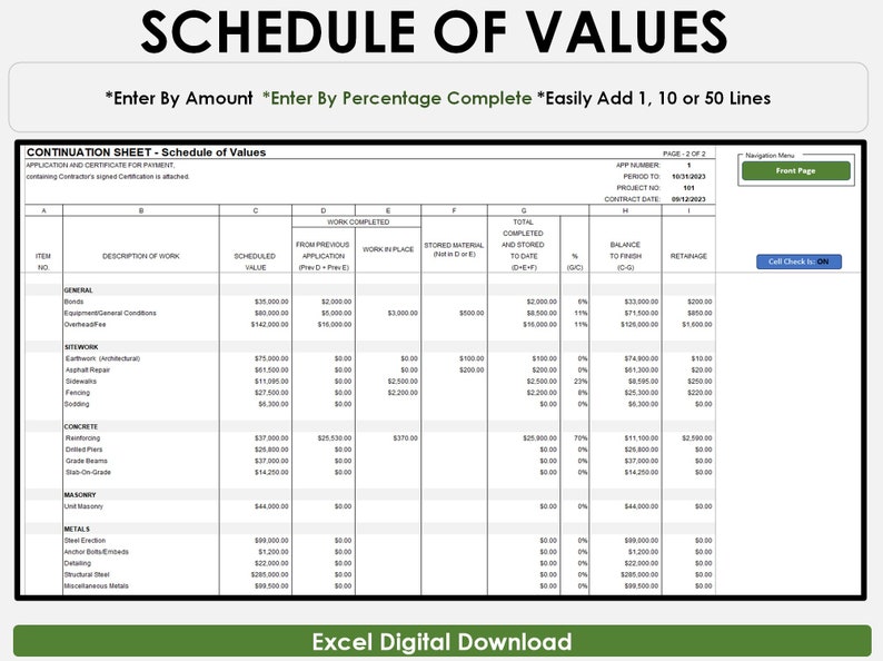 Progress Payments - Payment Application - Etsy