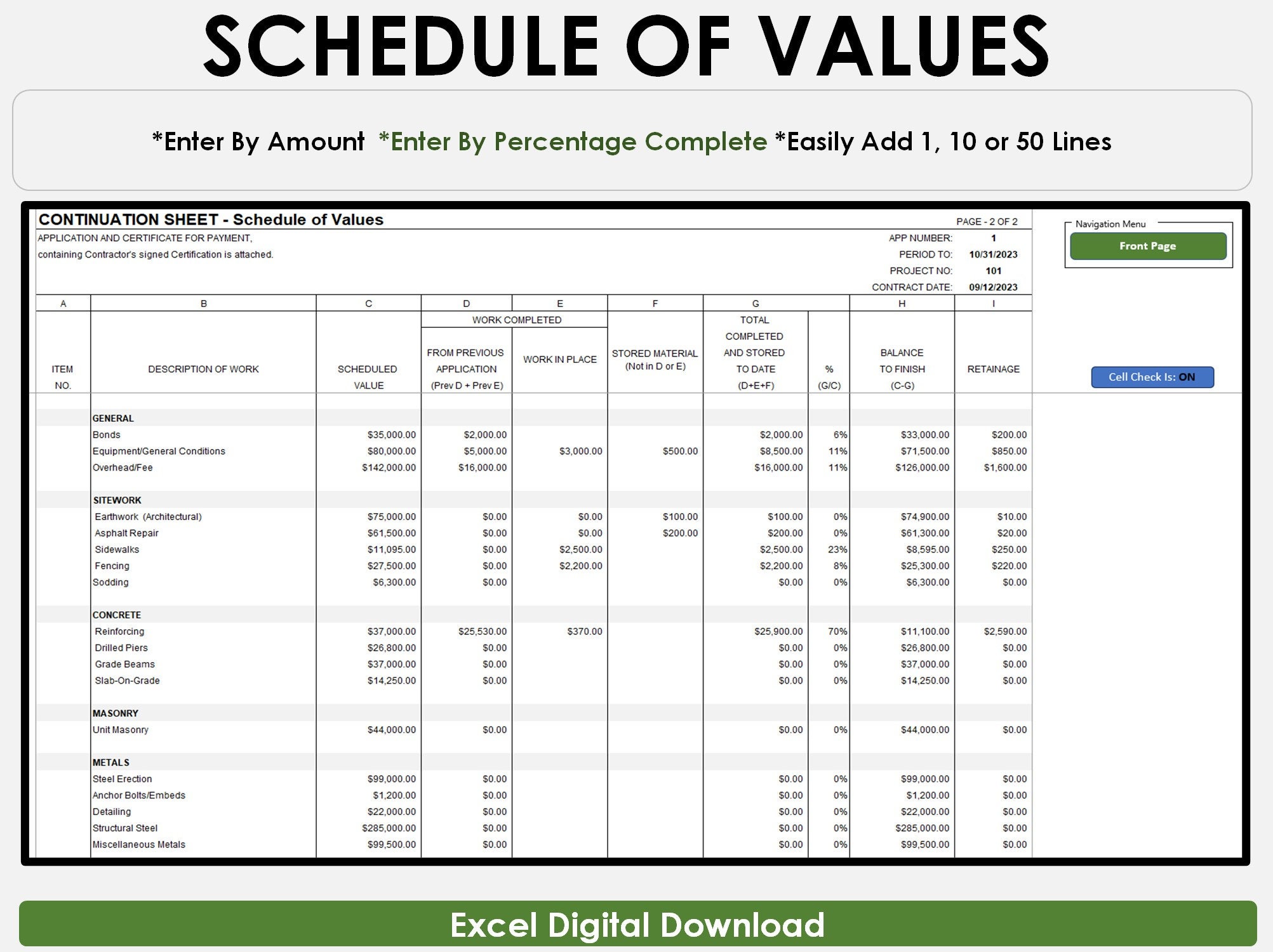 Progress Payments - Payment Application - Etsy