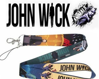 John Wick Keychain - Etsy