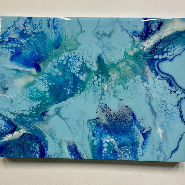 Flow Art Painting - Etsy
