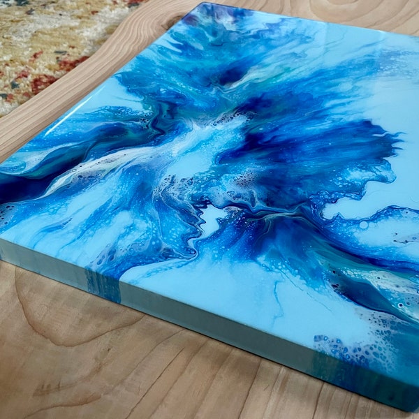 Resin Pour Art - Etsy