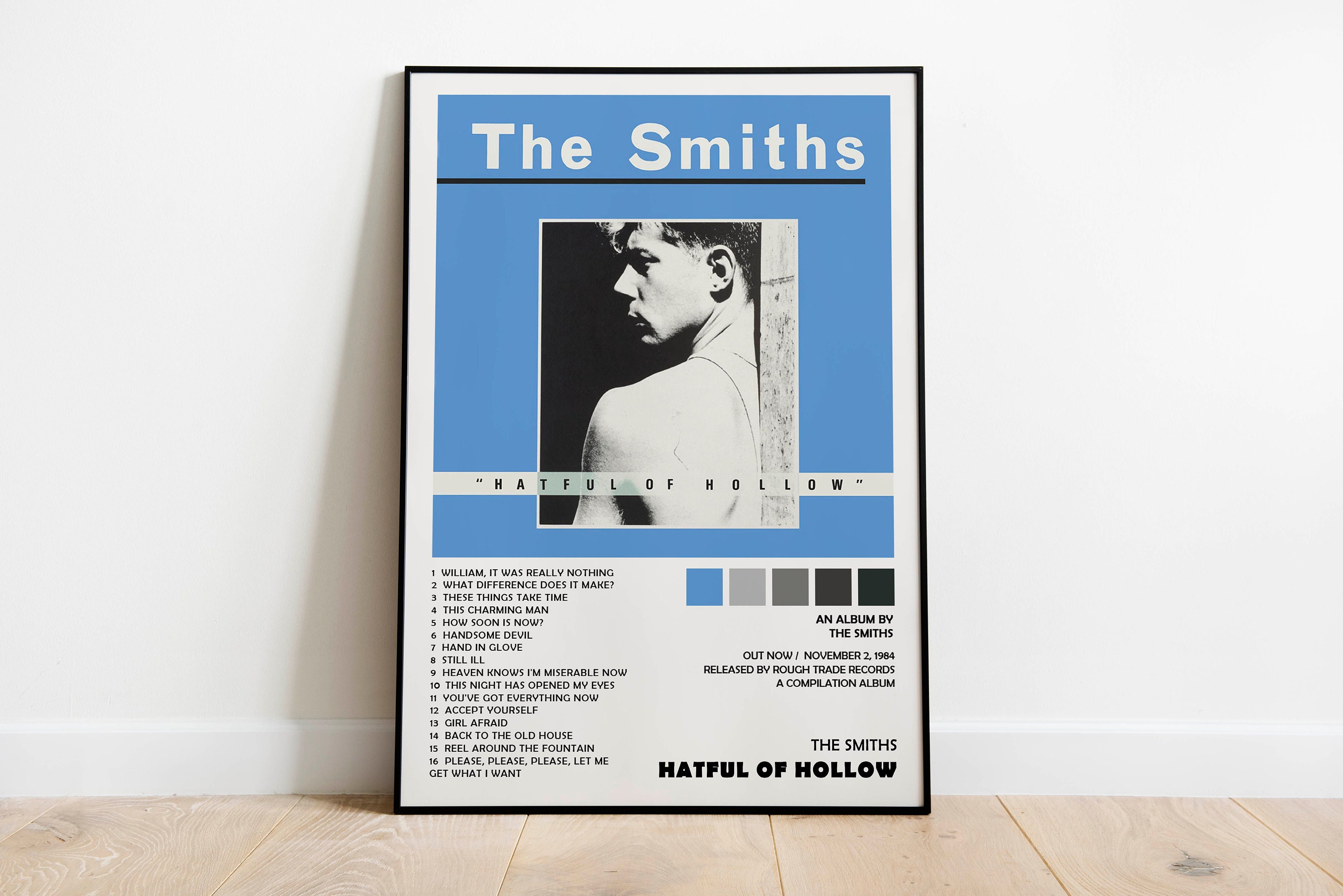 The Smiths Poster, Hatful of Hollow Poster sold by Nick Jar | SKU ...
