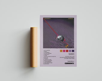 Currents Album Art - Etsy