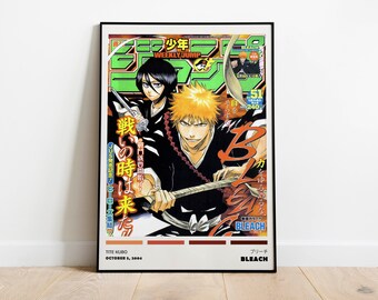 Anime Bleach Poster - Etsy