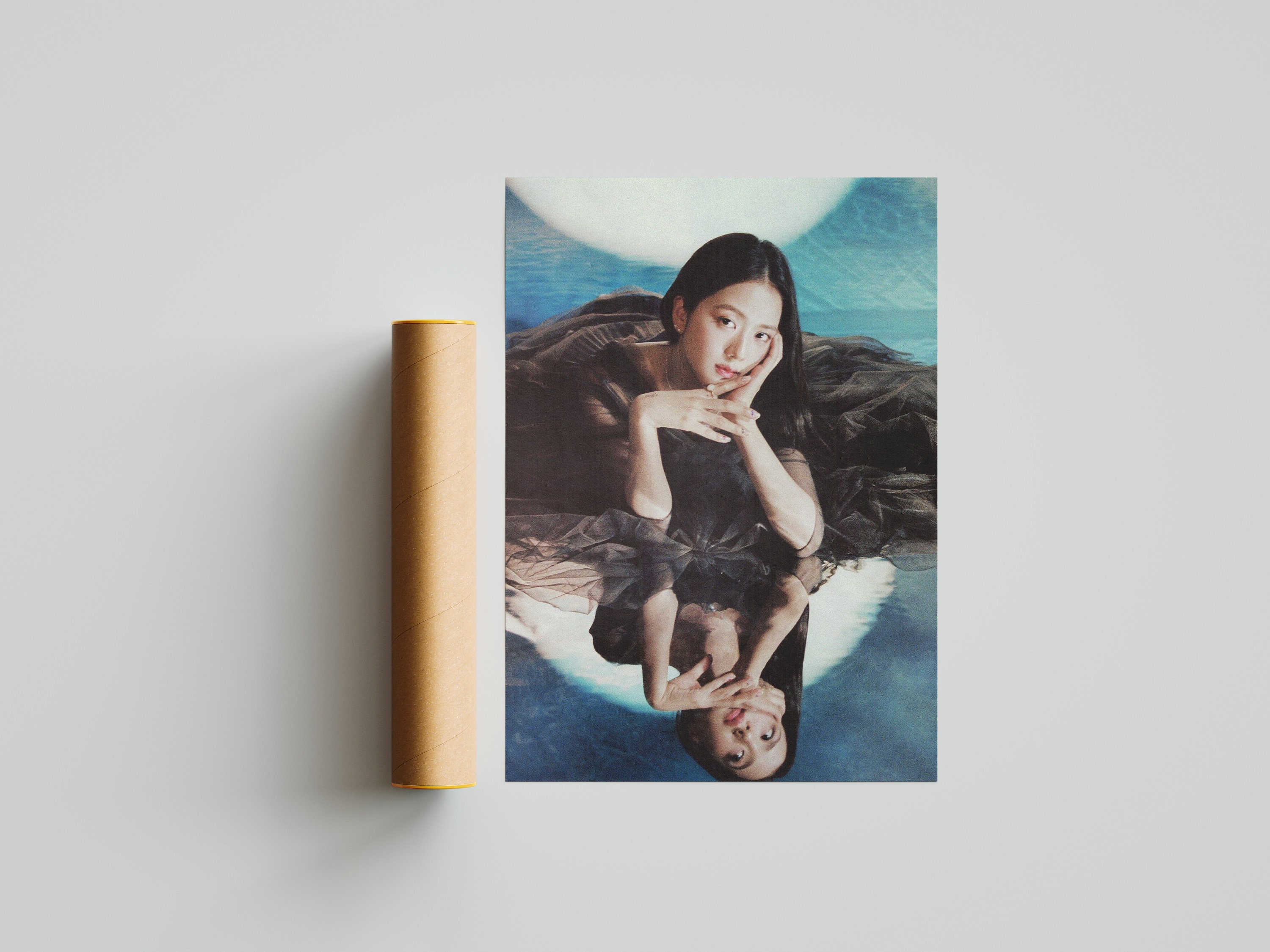 Jisoo Kim Poster, Jisoo Print, Blackpink Jisoo Poster, BLACKPINK Poster