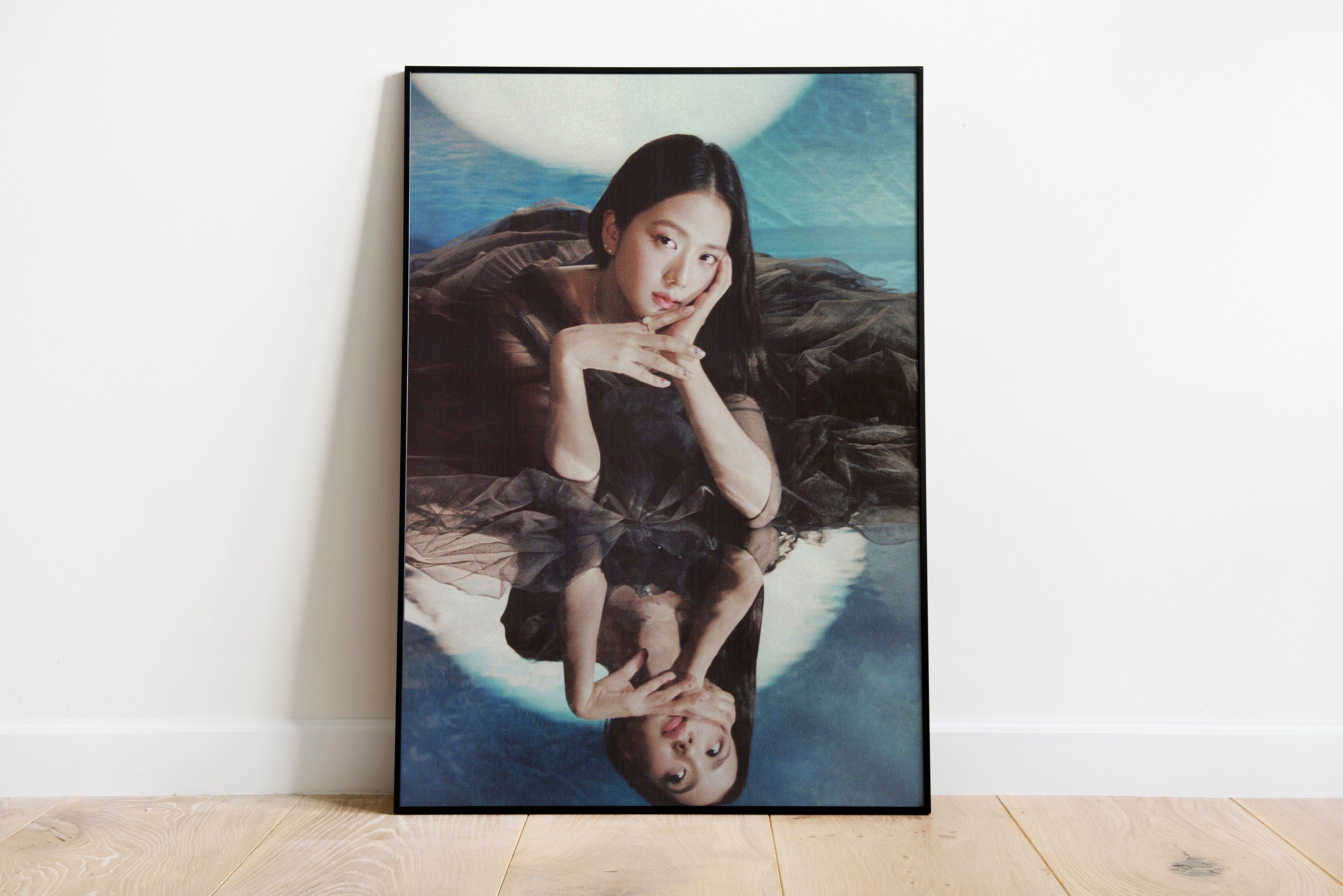 Jisoo Kim Poster, Jisoo Print, Blackpink Jisoo Poster, BLACKPINK Poster