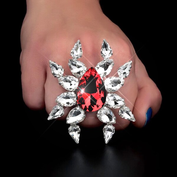Spider Ring - Etsy