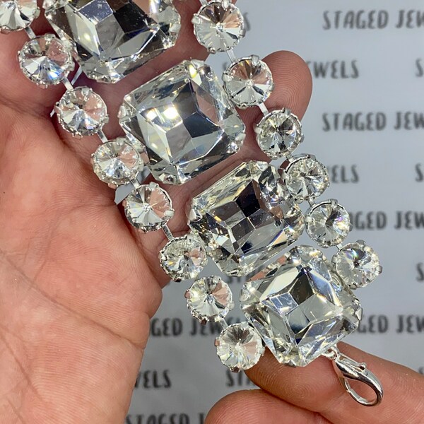 Statement Bracelet - Etsy