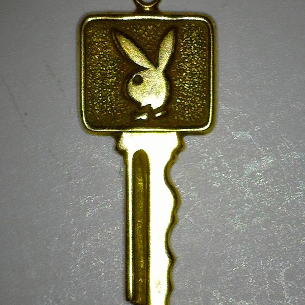 Playboy Bunny Key Pendant - Etsy