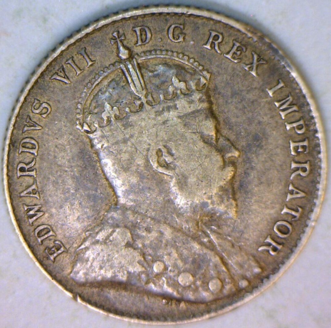 1904 Canada Silver Ten Cents Nice Original VF - Etsy
