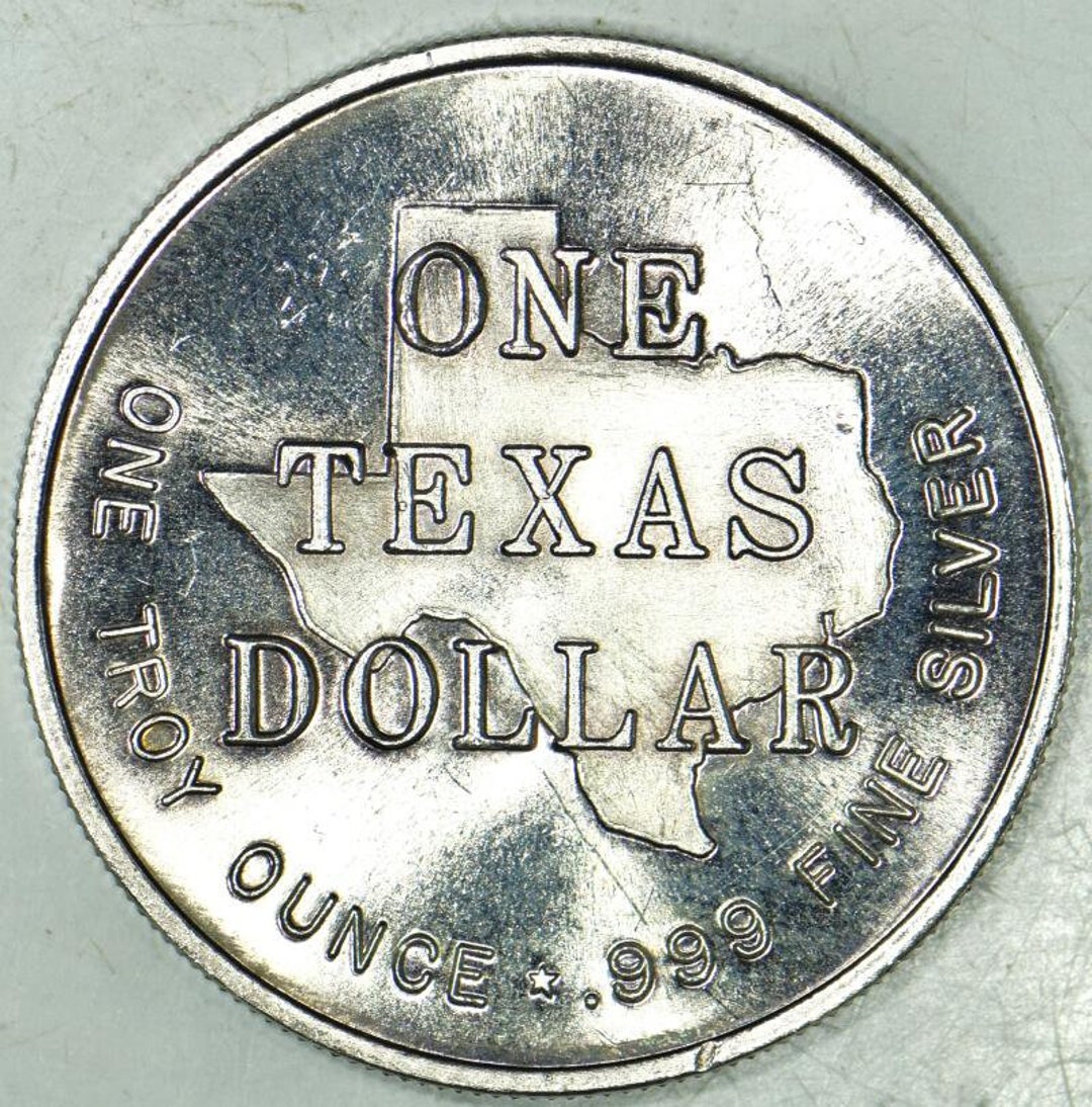 Don Casey Company, Inc. 1 Oz. Silver Round mid-1970's Scarce BU - Etsy