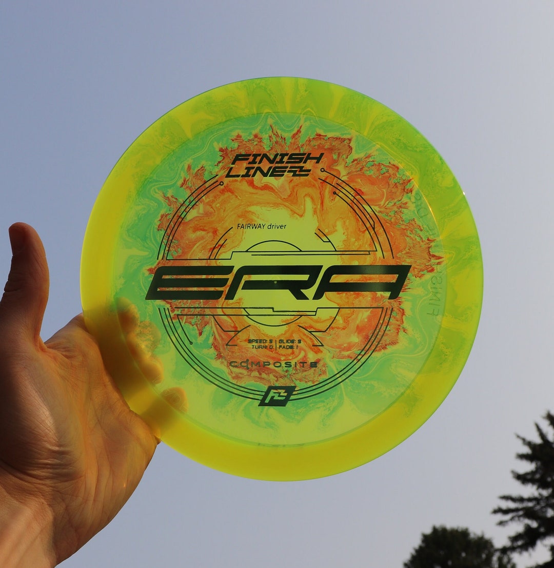 Finish Line Discs Composite Era - Custom Dyed Disc - New - Etsy