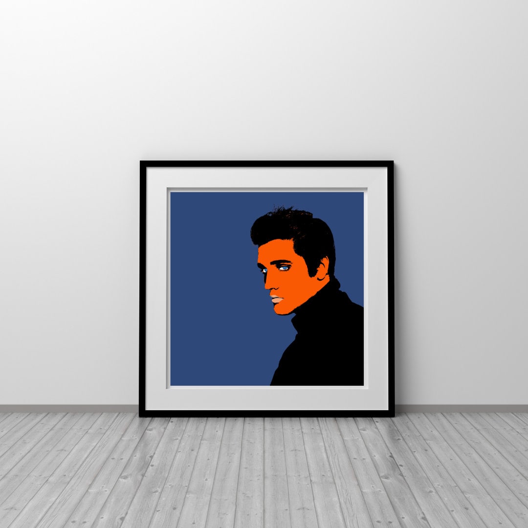 Elvis Presley Limited Edition Print - Etsy
