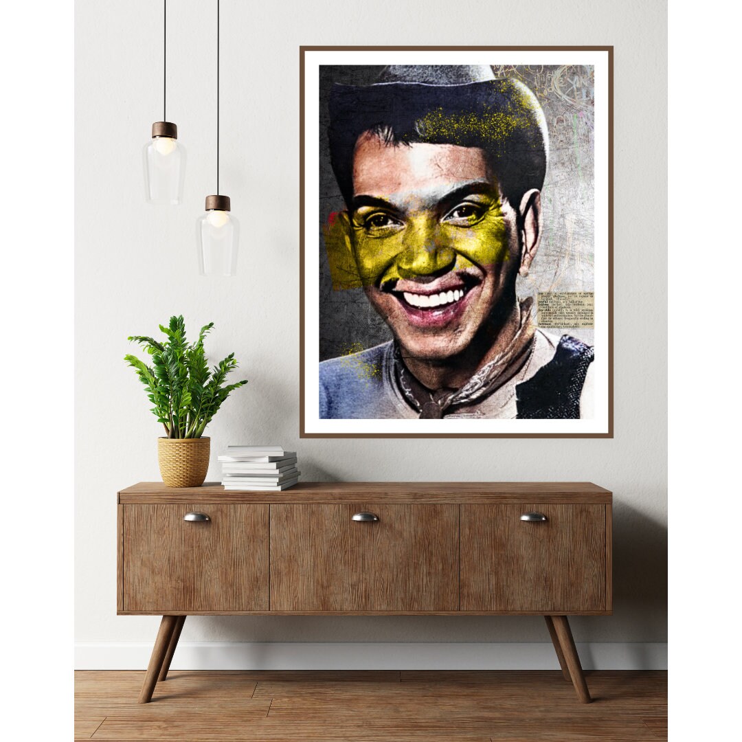 Mario Moreno Cantinflas. Limited Edition Print - Etsy