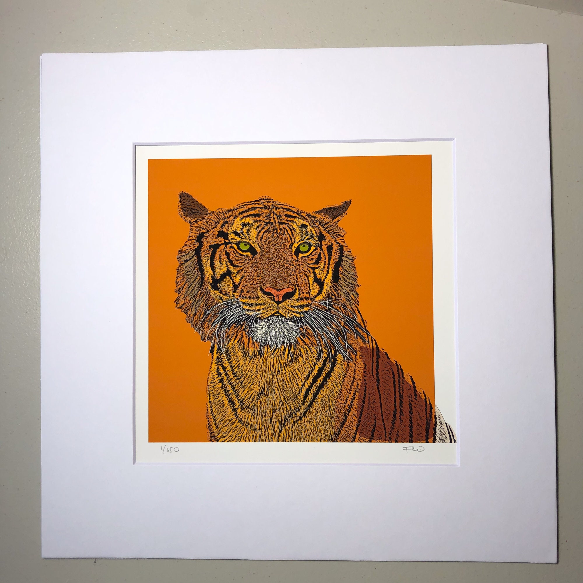 Sunda Tiger Endangered - Etsy