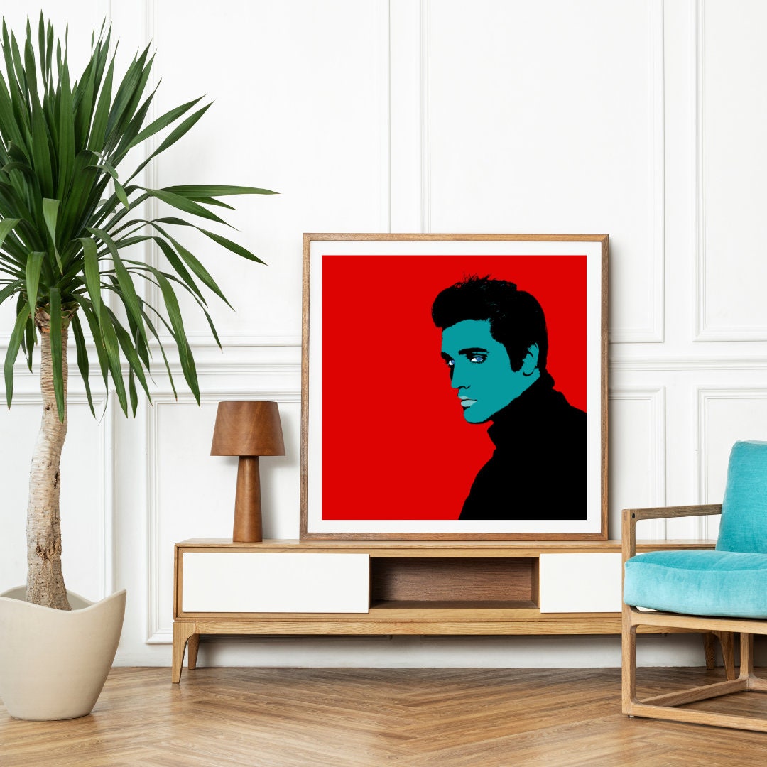 Elvis Presley Limited Edition Print - Etsy