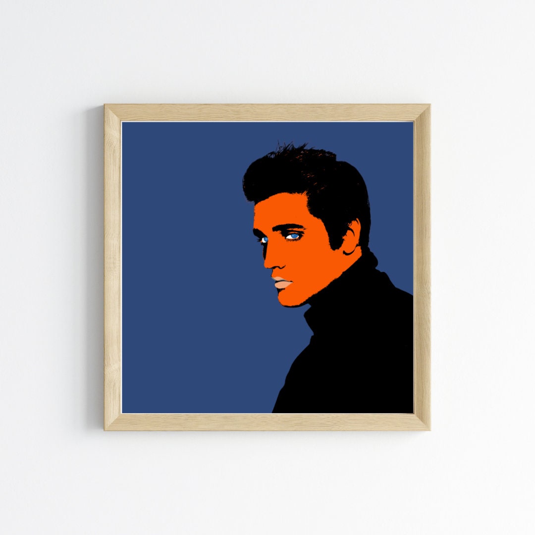 Elvis Presley Limited Edition Print - Etsy