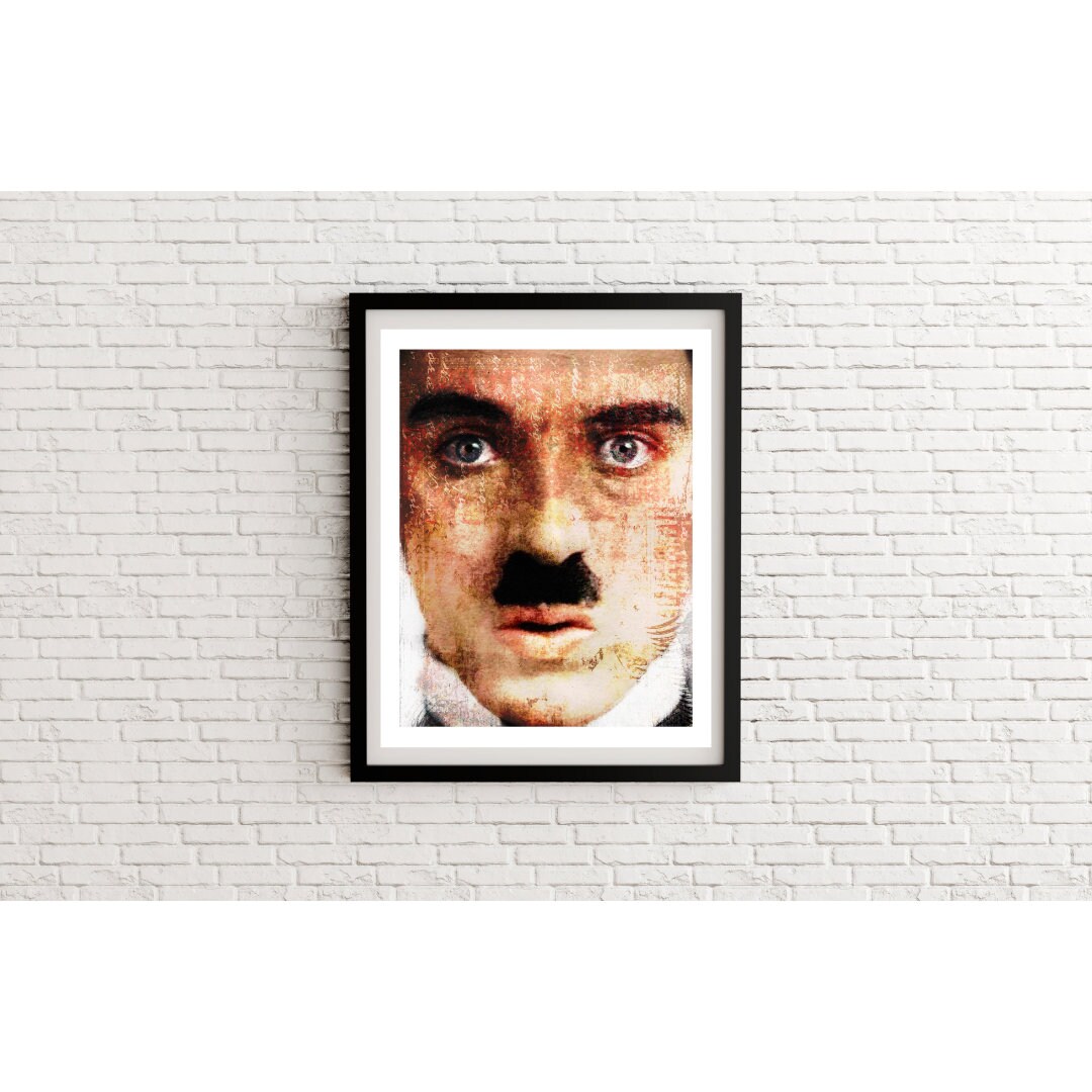 Charlie Chaplin. Limited Edition Print - Etsy