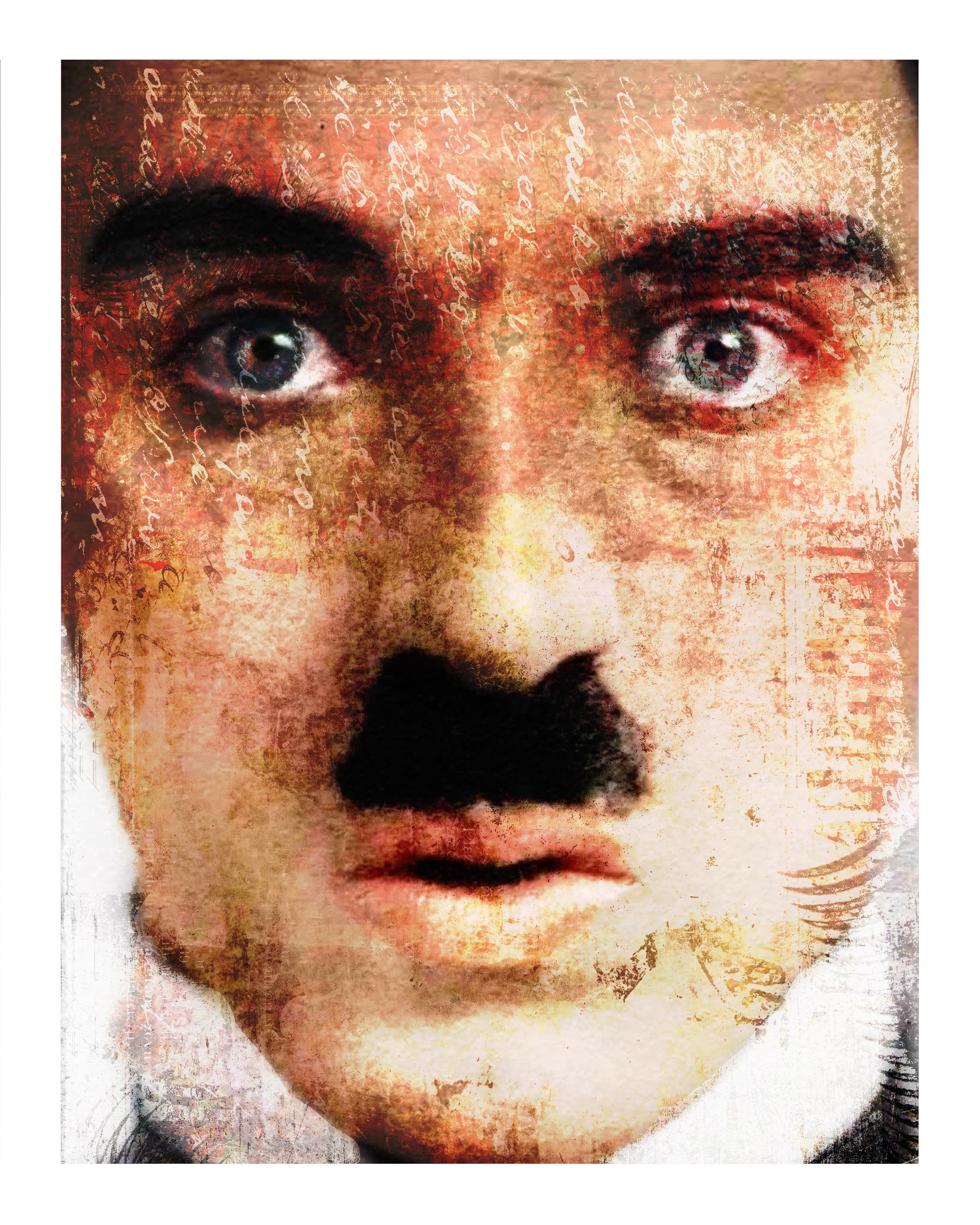 Charlie Chaplin. Limited Edition Print - Etsy