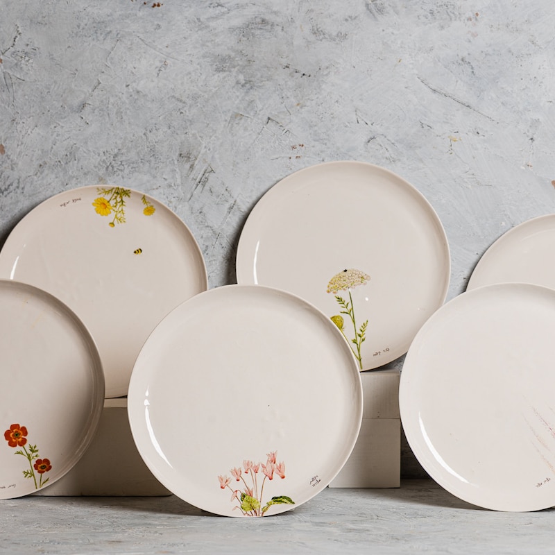 Rustic Dinner Plate - Etsy