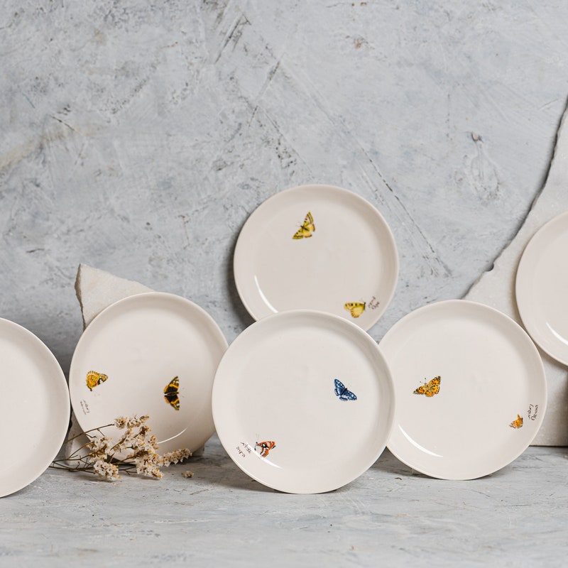 Dinner Plates With Nature - Etsy