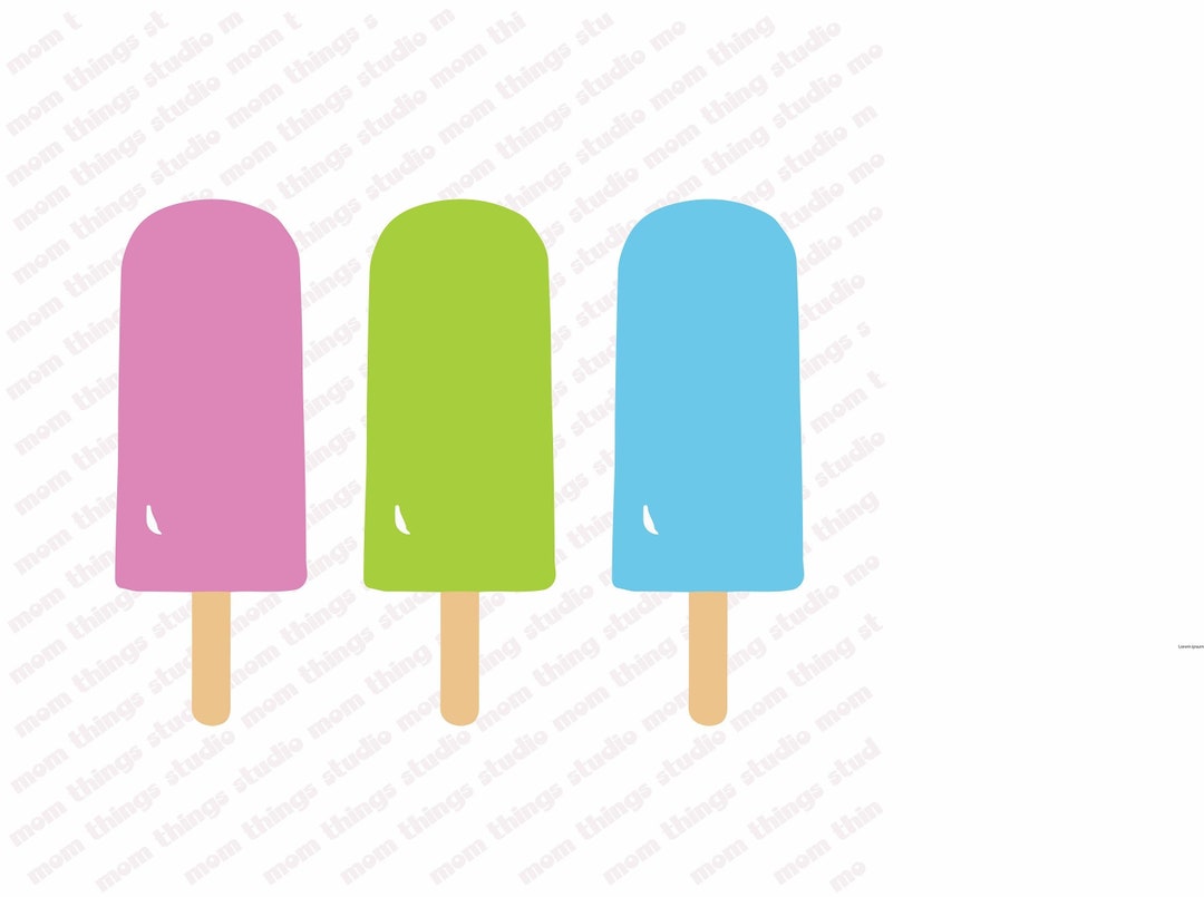 Paleta SVG Paletas Paletas de colores Verano Horario de - Etsy México