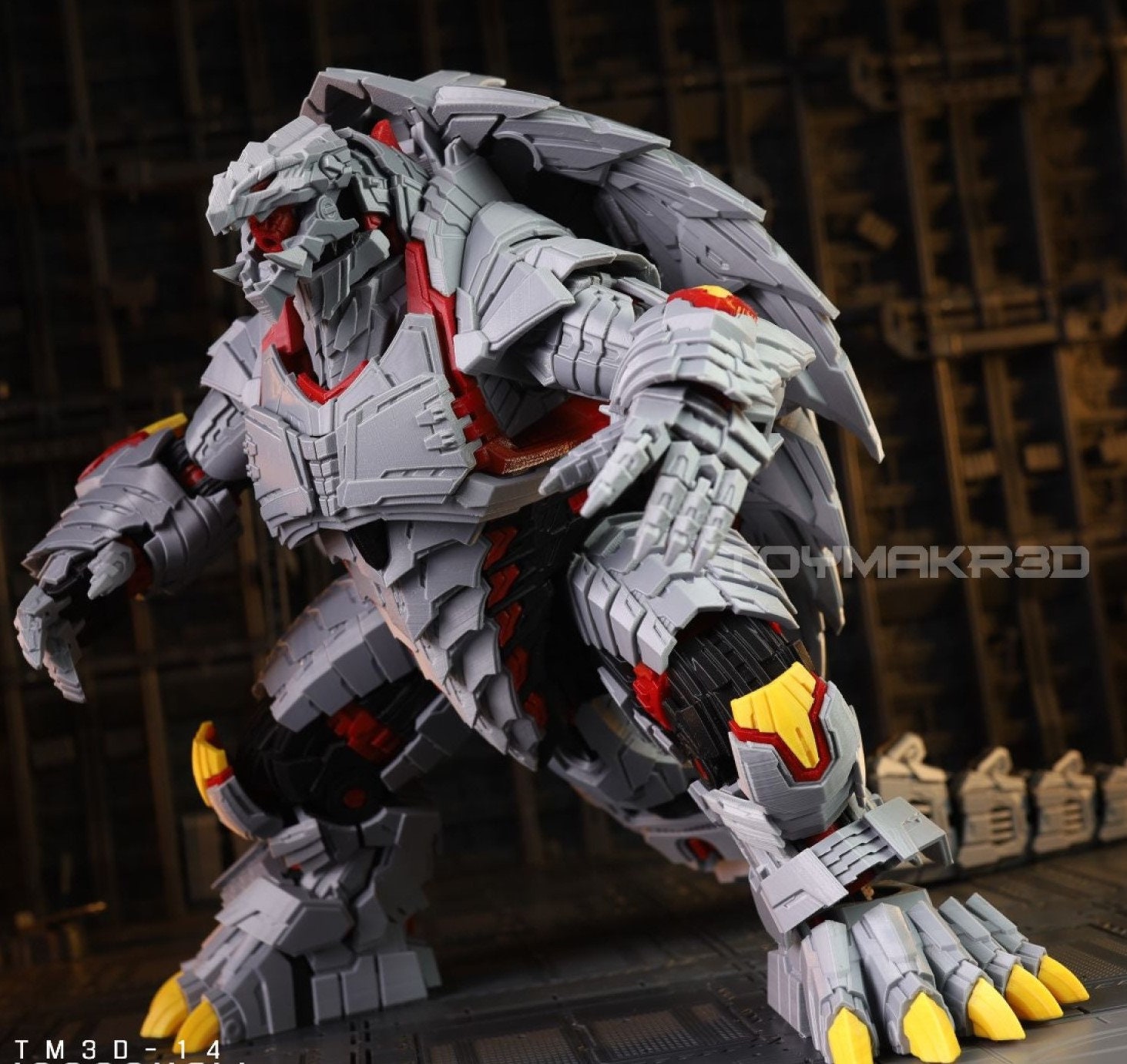 Mecha Ironshell Gamera 3D Prints - Etsy