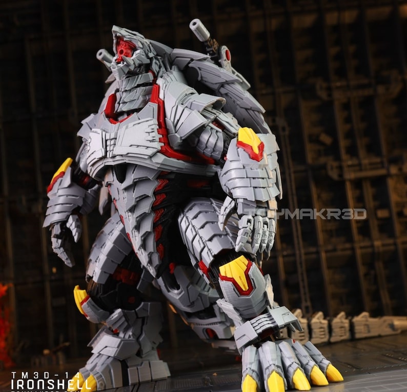Mecha Ironshell Gamera 3D Prints - Etsy