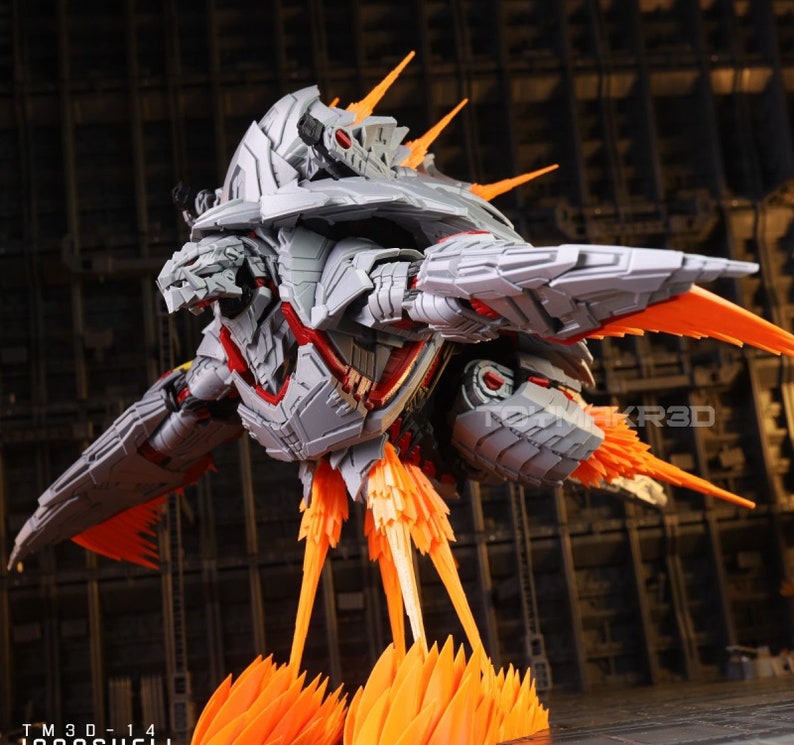 Mecha Ironshell Gamera 3D Prints - Etsy