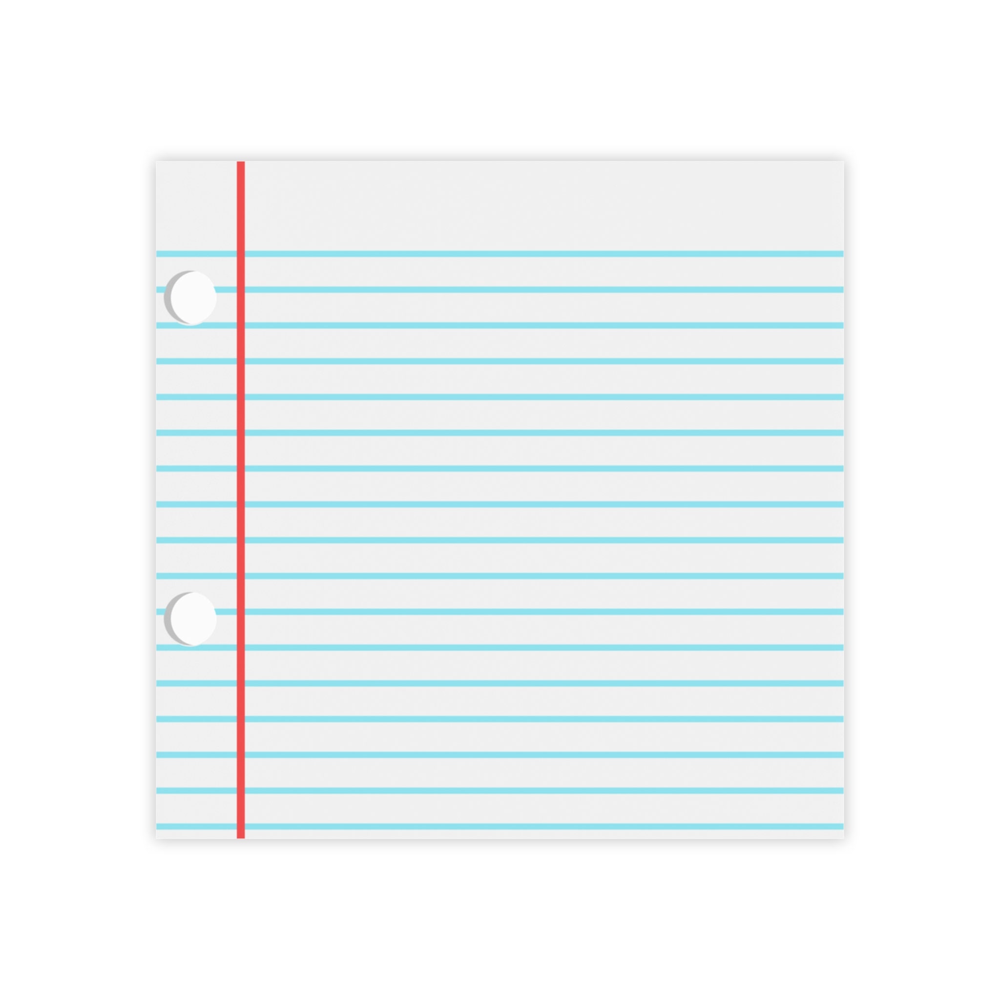 Lined Paper Post-it® Note Pads - Etsy
