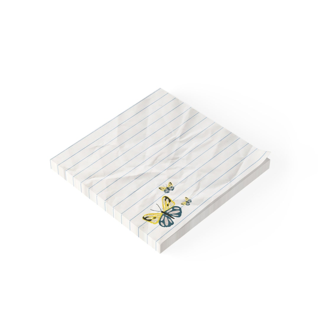 Butterfly Post-it® Note Pads - Etsy