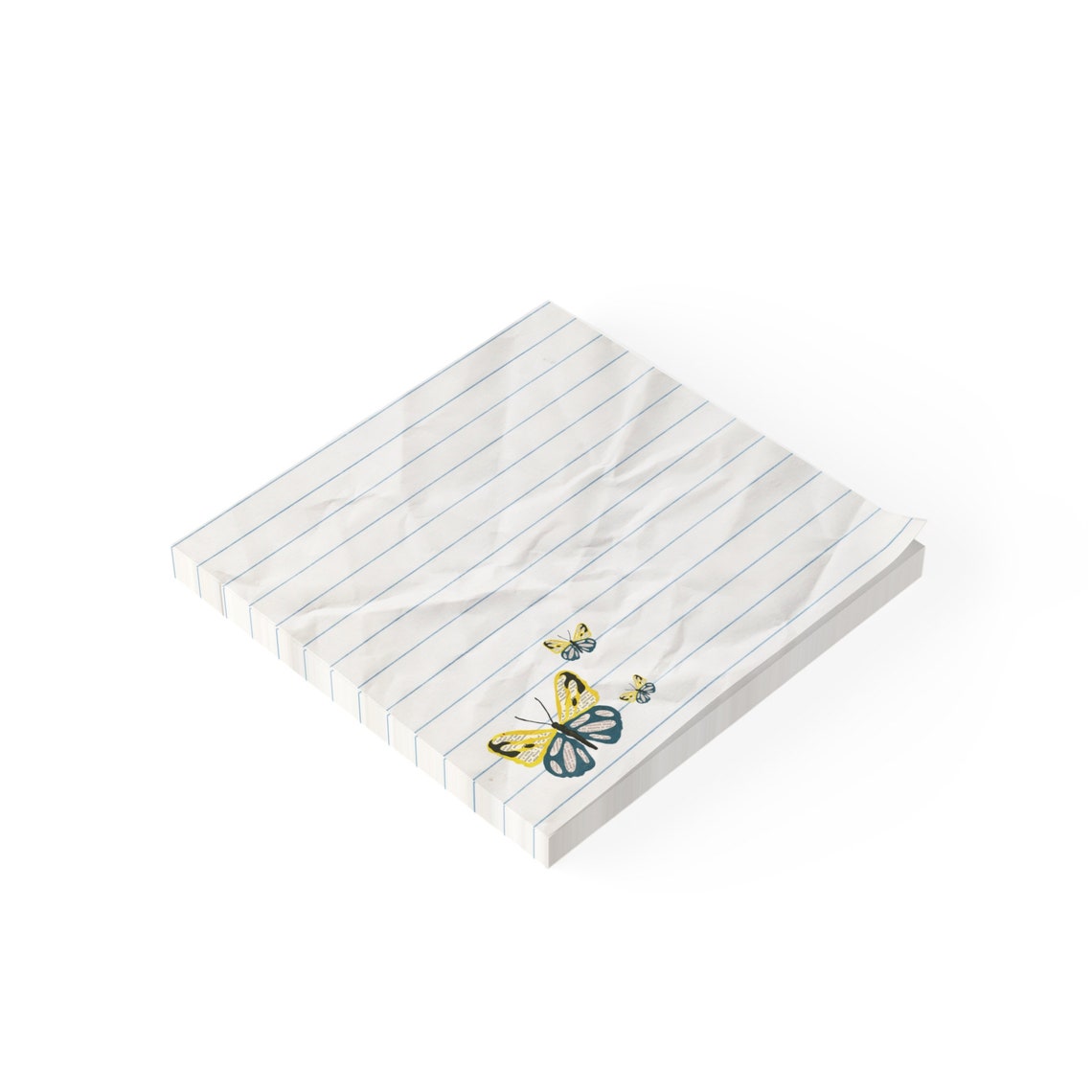 Butterfly Post-it® Note Pads - Etsy