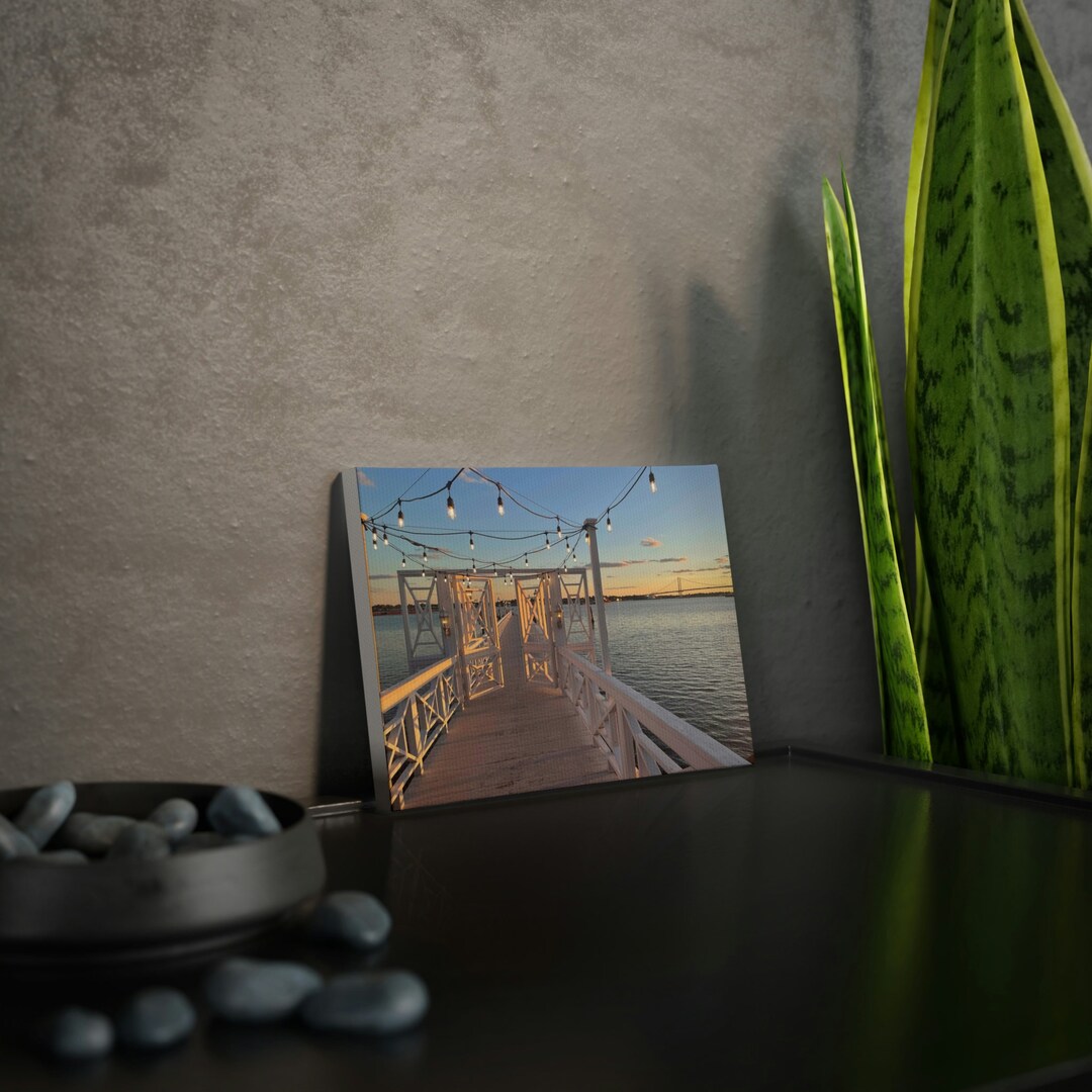 Bronx Waterfront Canvas Photo Tile - Etsy