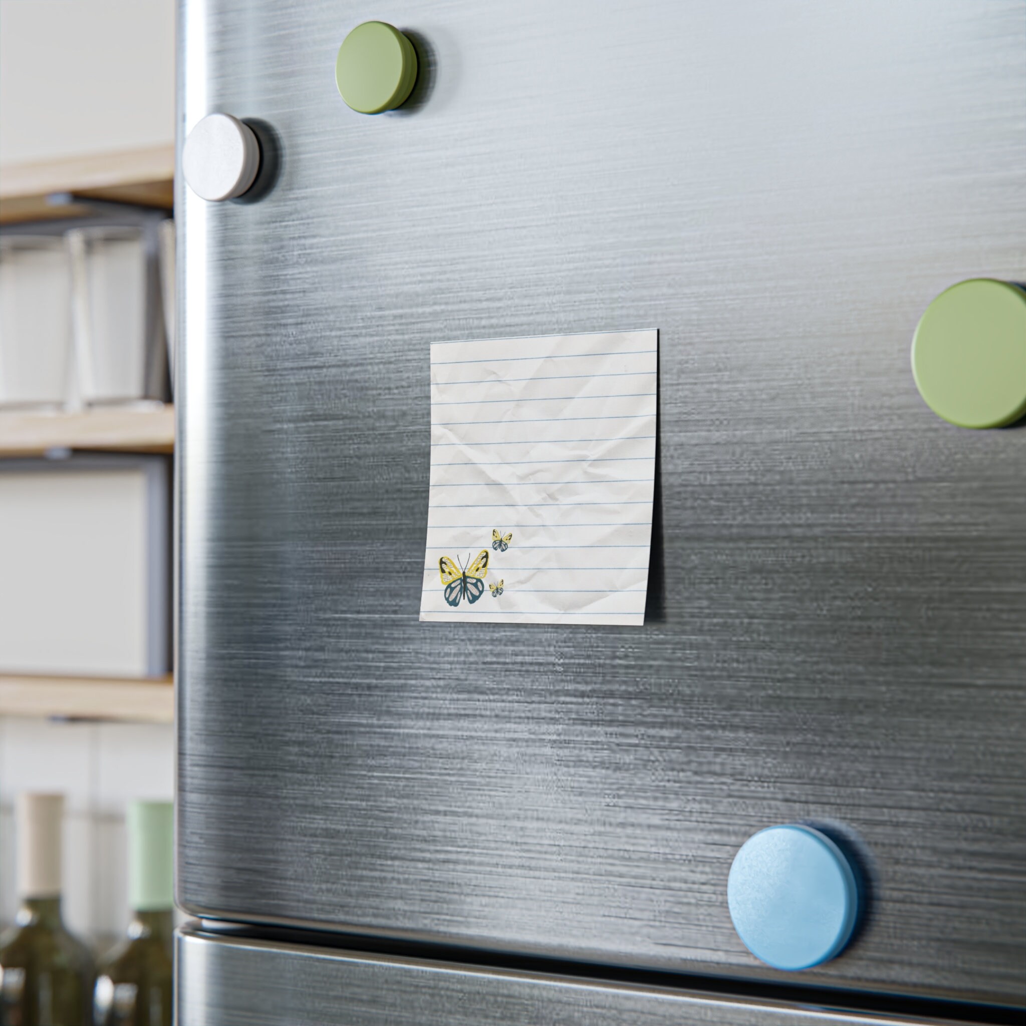 Butterfly Post-it® Note Pads - Etsy