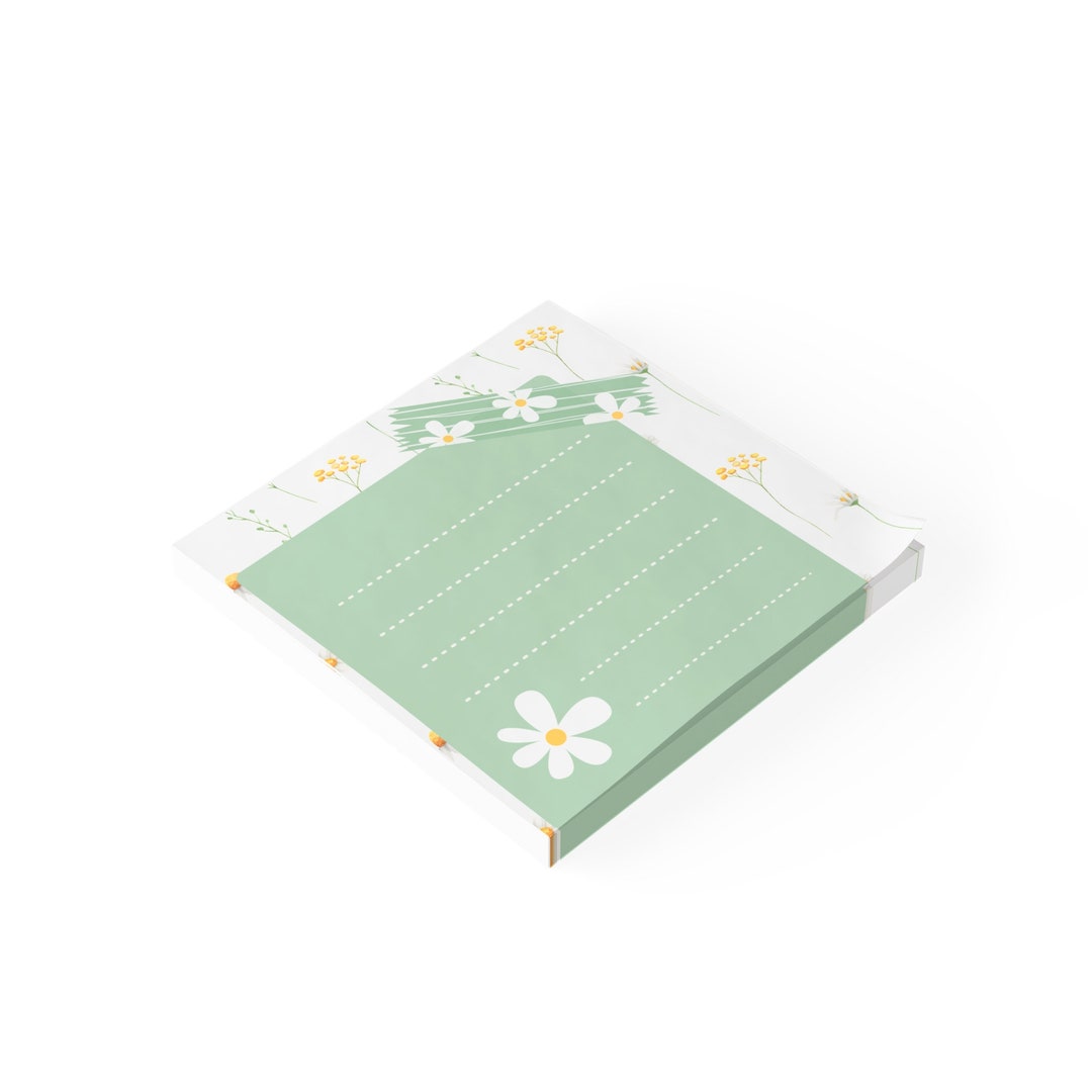 Daisy Post-it® Note Pads - Etsy Australia