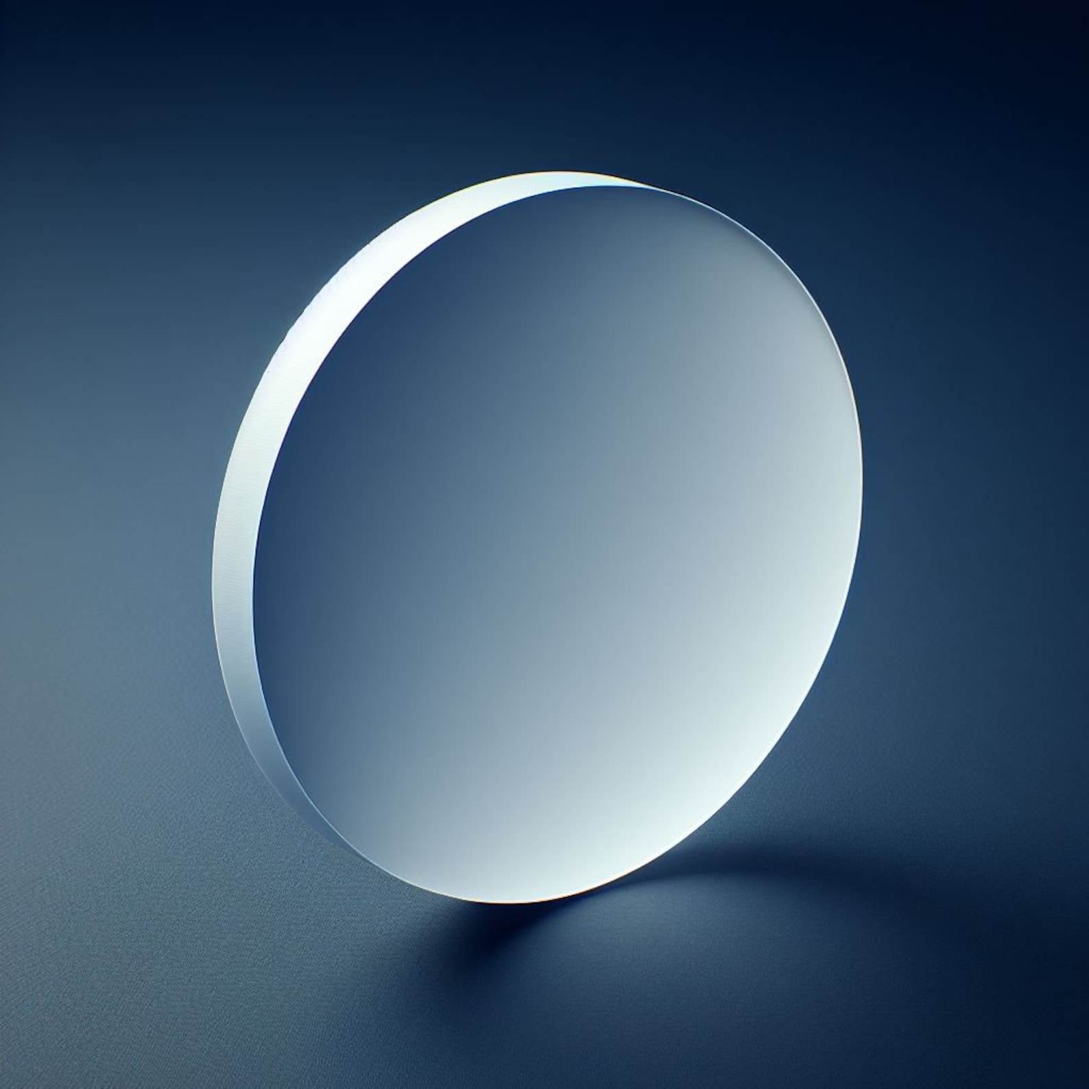 White Plastic Disc /laser Cut Acrylic Circles/all Sizes/acrylic ...