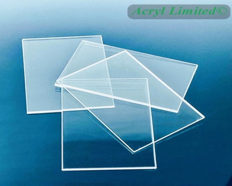 Perspex Colour Acrylic Sheet 3mm/gloss/polished Edges/panel Cut to Size ...