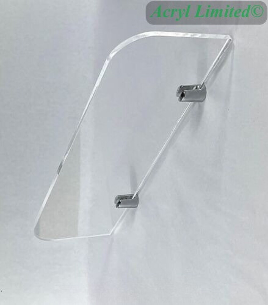 Versatile Acrylic Shelf Bathroom, Bedroom, Office, Kitchen Includes ...