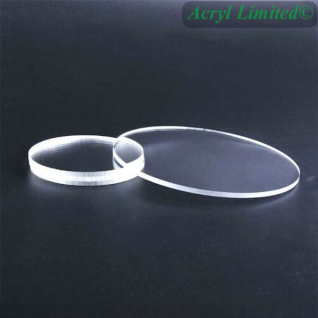 Acrylic Colors Discs Laser Cut Circles Perspex Plastic Circles All ...