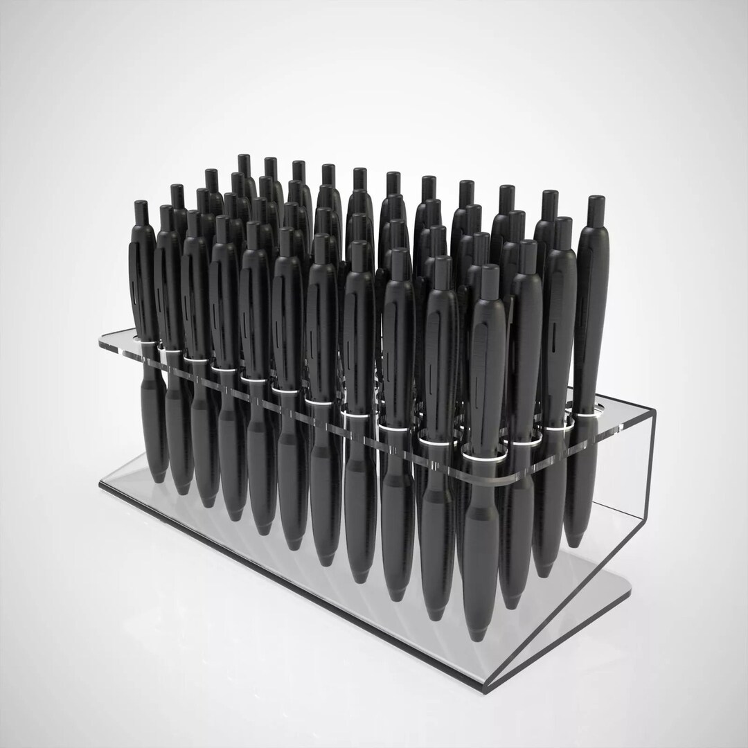 Shop Window Pen Stand - Elegant Display Rack - Etsy