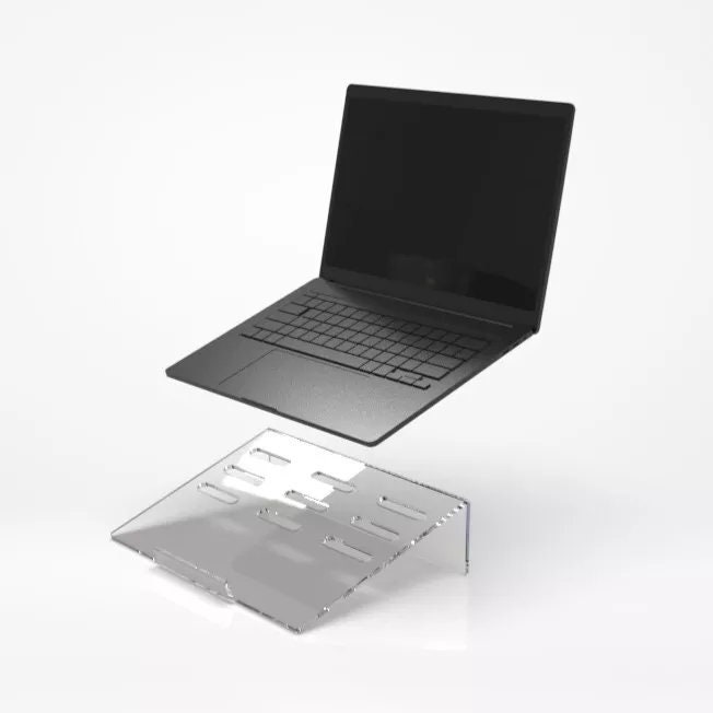 Acrylic laptop stand Etsy