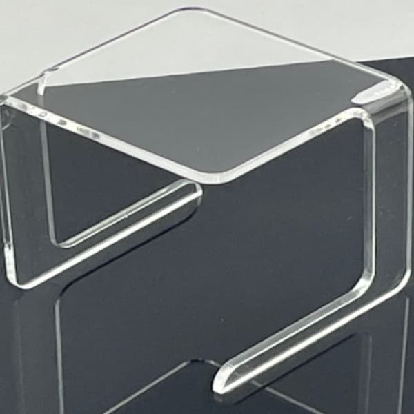 Acrylic Stand With Shelves - Etsy UK Acrylic Stand With Shelves - Etsy UK